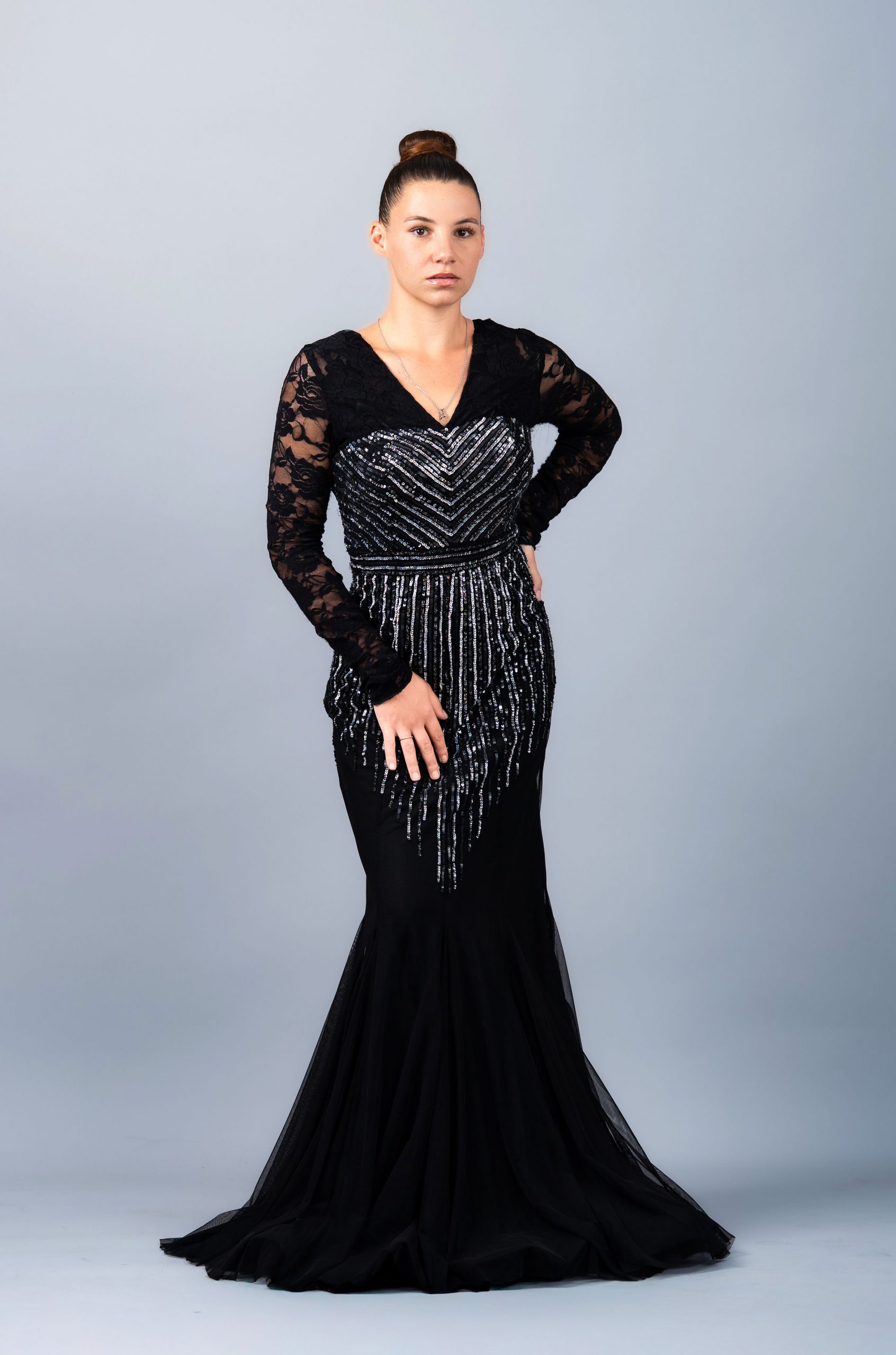 Black Trinity Dress - Mia Dress Rentals